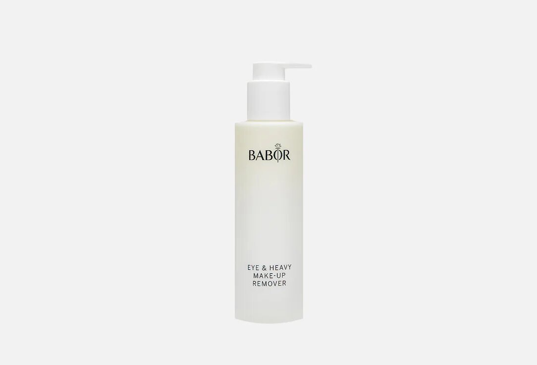 BABOR Eye & Heavy Make Up Remover Двухфазное Средство для Демакияжа 100мл