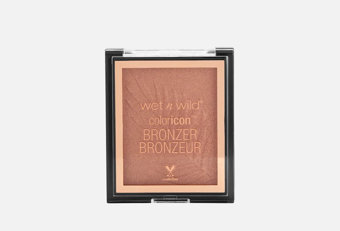 Wet n Wild Color Icon Bronzer Бронзирующая пудра для лица 11г Palm beach ready
