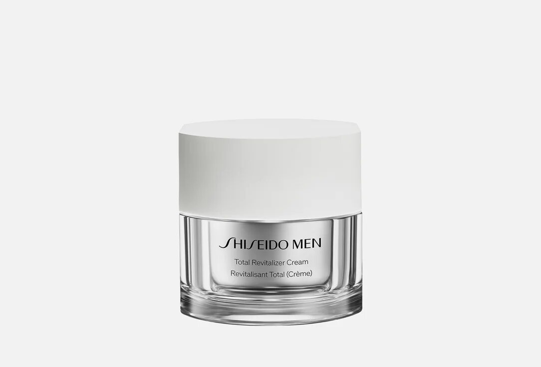 Shiseido MEN TOTAL REVITALIZER CREAM Комплексный омолаживающий крем для лица 50мл
