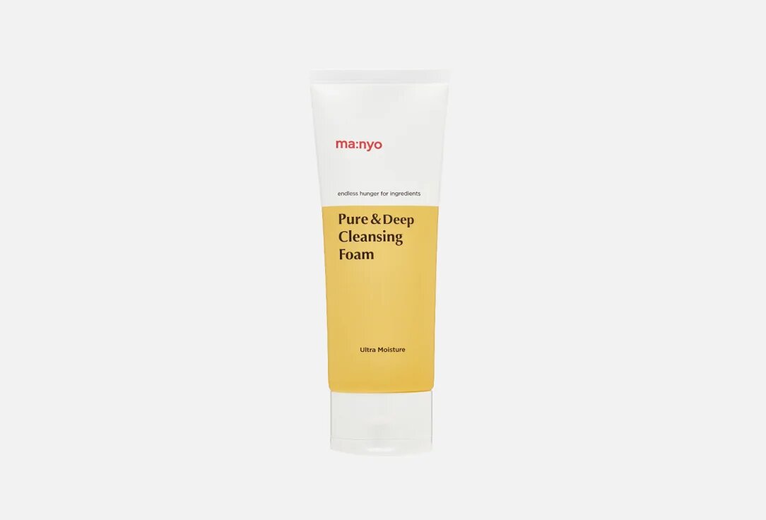 Ma: nyo Pure & Deep Cleansing Foam Очищающая пенка для лица 100мл