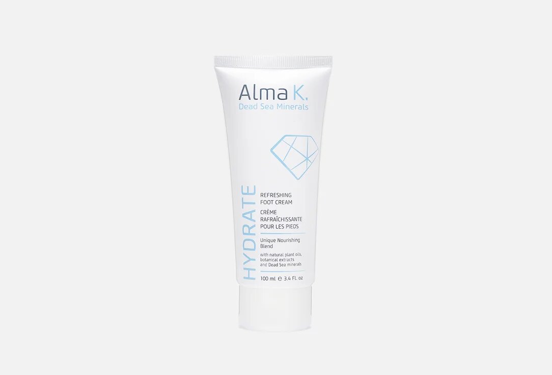 Alma K. REFRESHING FOOT CREAM Освежающий крем для ног 100мл