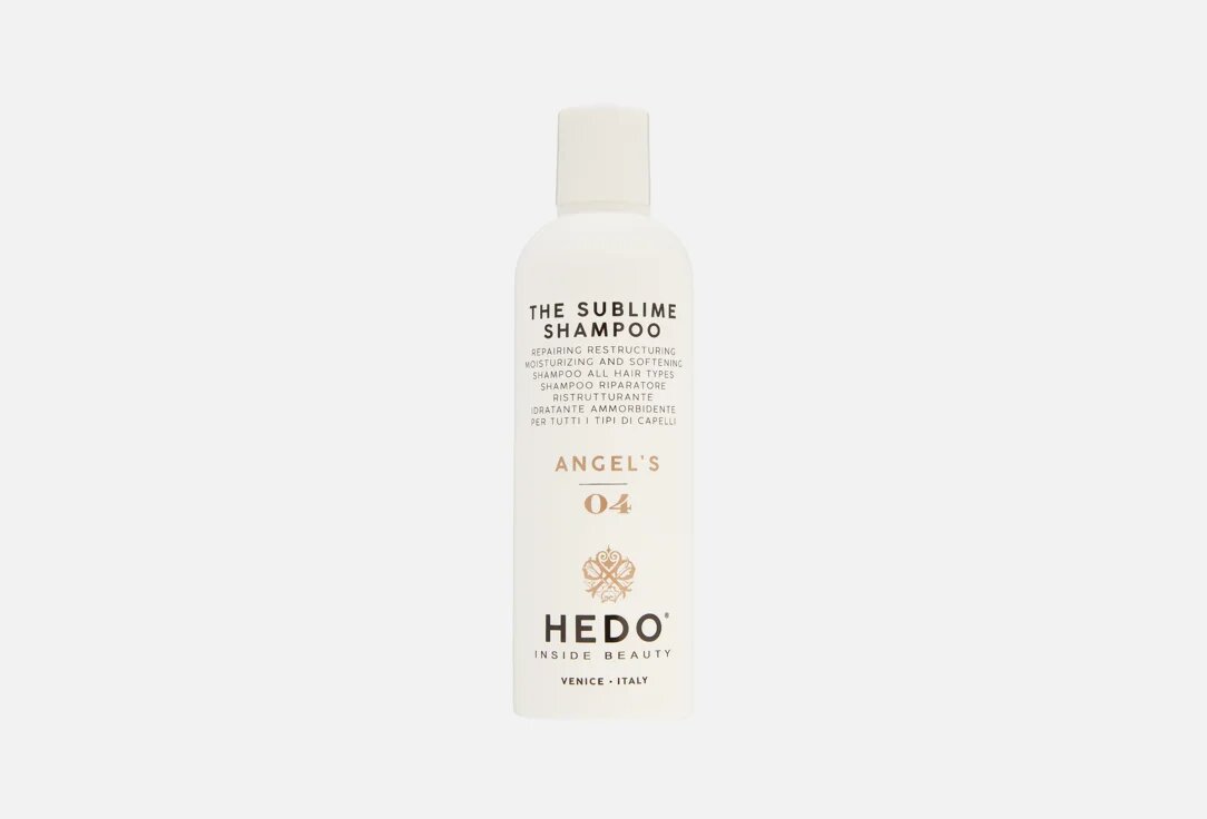 Hedo The sublime shampoo 04 Восстанавливающий шампунь для волос 250мл