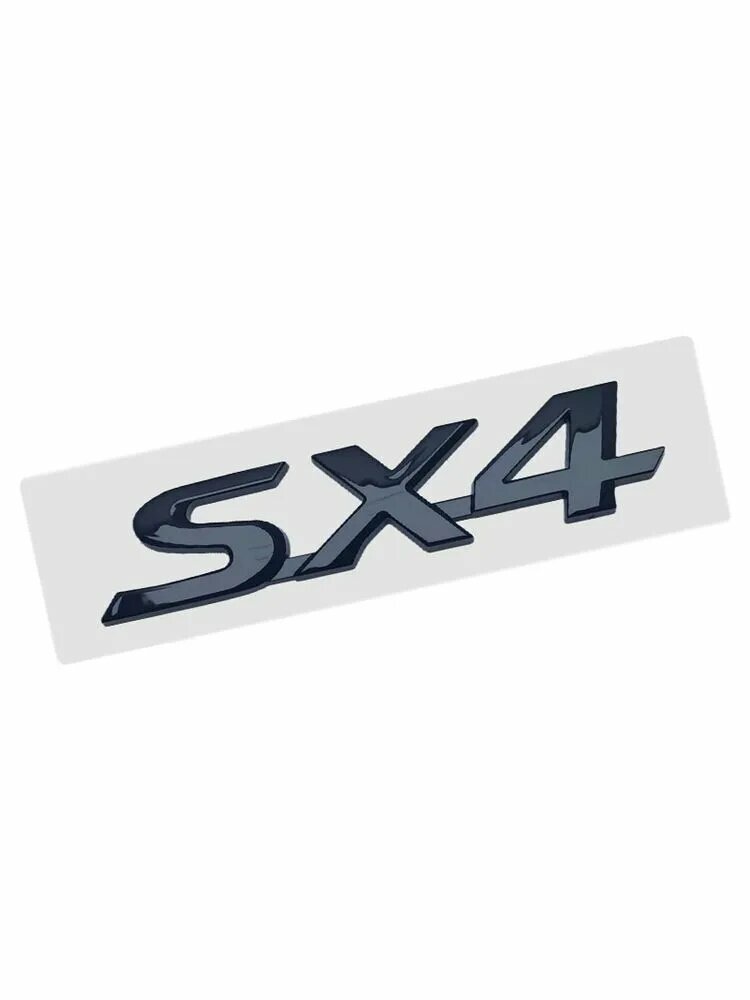 Для логотипа SUZUKI SX4 logo, эмблемы заднего багажника, английского буквенного значка, наклейки на заднюю сторону автомобиля