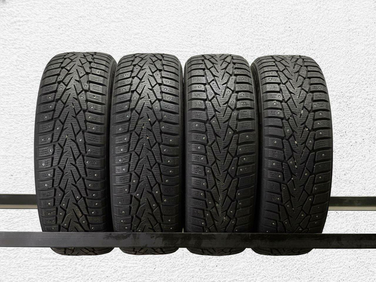 Зимние шины шипованные NOKIAN TYRES Nordman 7 SUV 205/65 R15 15.0% износ PT0009894 TSB050662