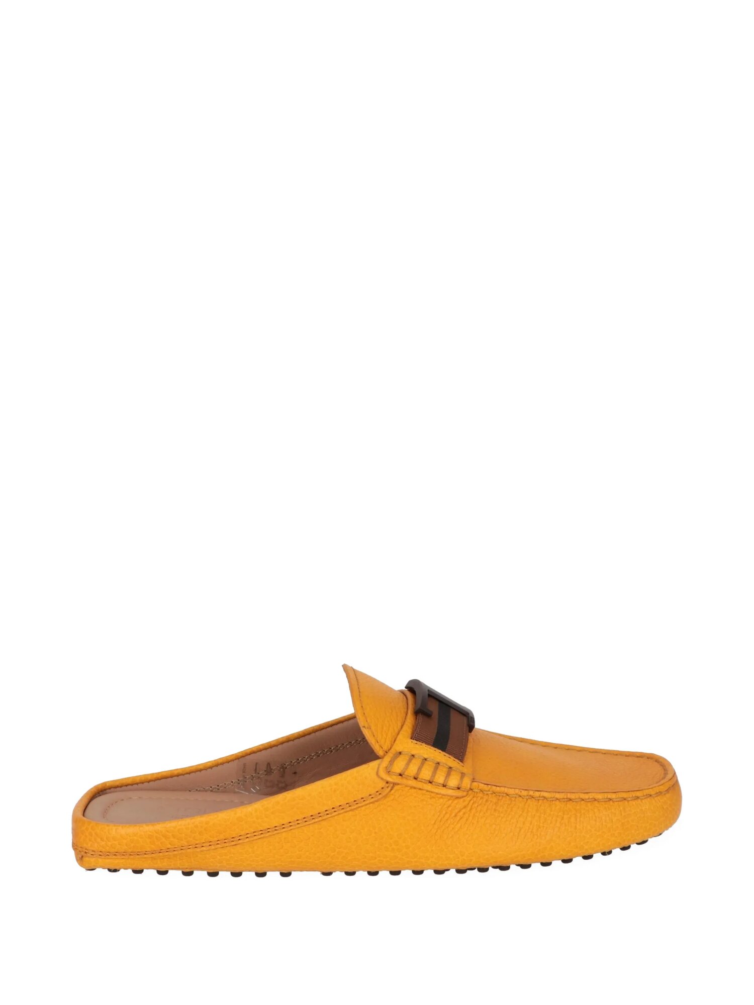 Мюли Tod's T-logo Gommino mules, размер 5.5, Желтый
