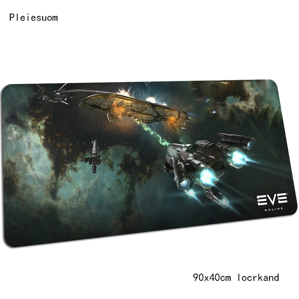 Eve Online Padmouse XXL резиновый коврик для мыши Size 700x300x3mm, mat 10