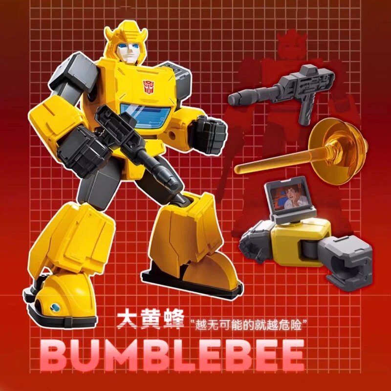 Bumblebee Transformers Galaxy Vol.3, Желтый
