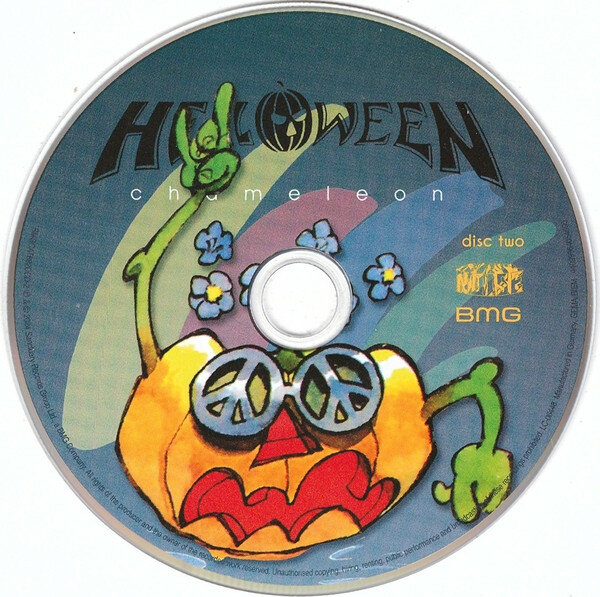Музыка CD Helloween - Chameleon, 2 x CD — фото 1