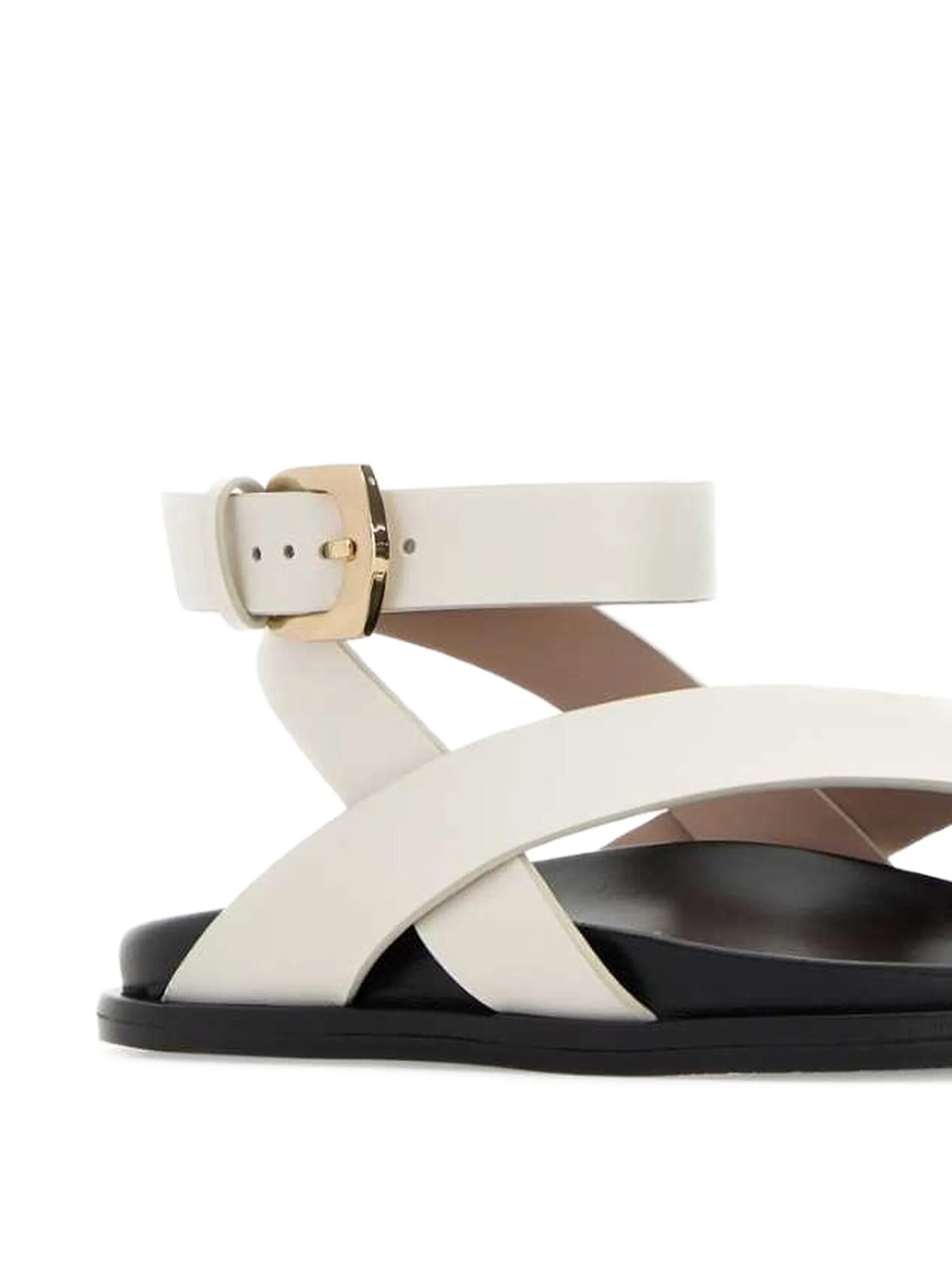 Сандалии Stuart Weitzman Marykate, размер 41, бежевый/белый — фото 1
