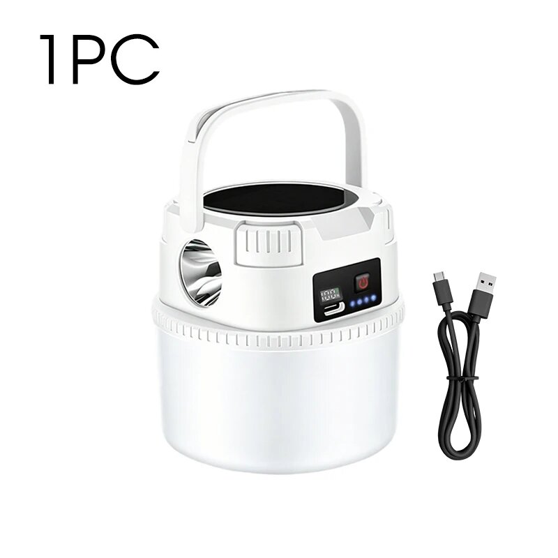 Солнечная лампа для кемпинга Rechargeable Emergency Light