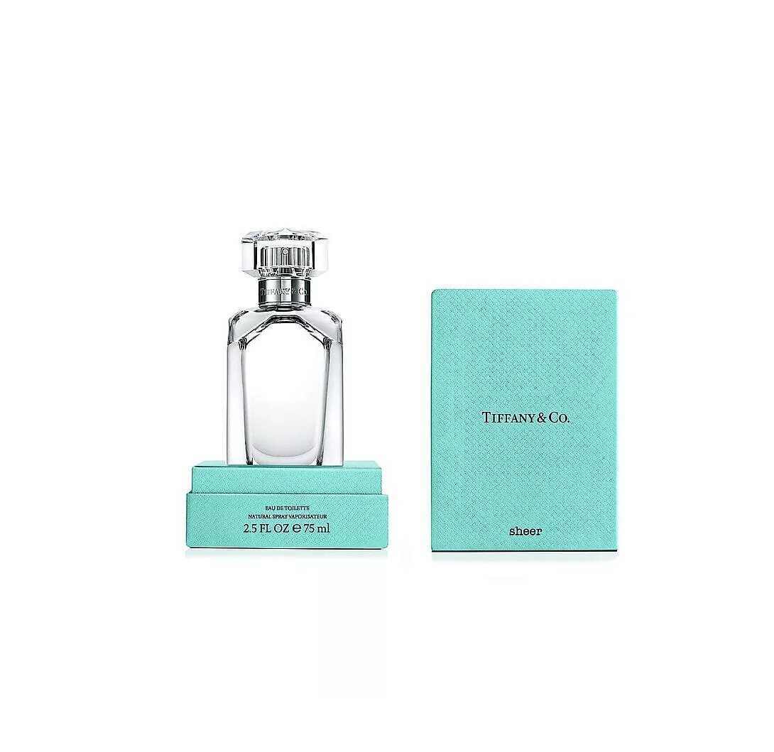 Tiffany Co Sheer 75 мл , туалетная вода , женская, цветочные