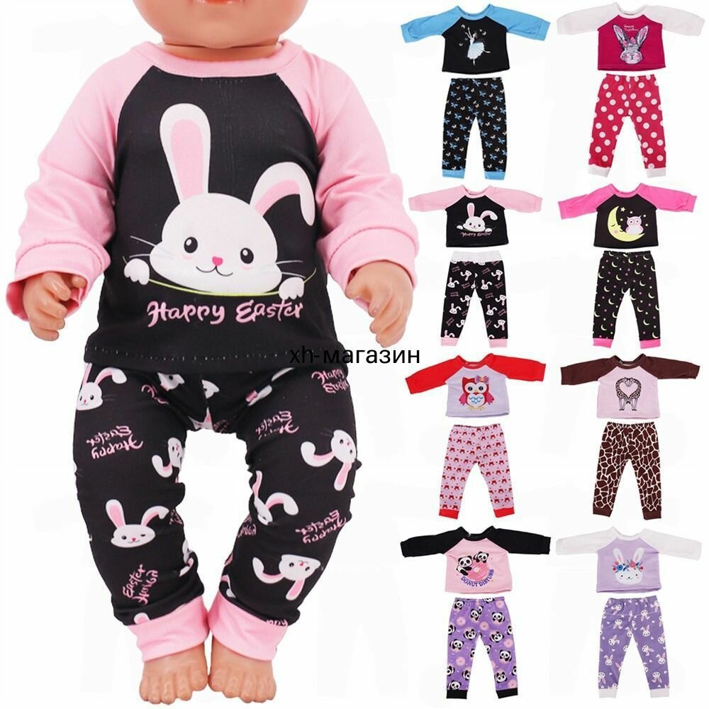 2PCS/Set Кукольная одежда — фото 1
