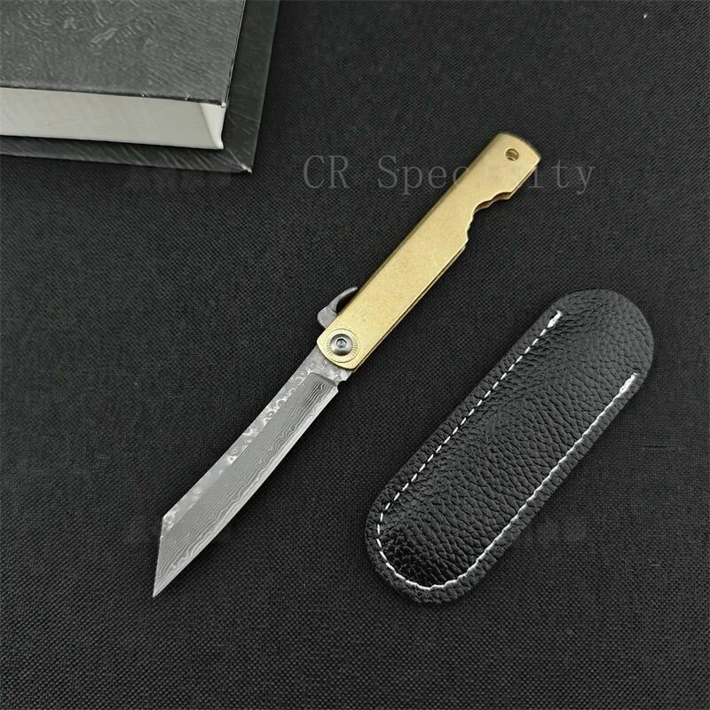 Higonokami EDC, складной походный Нож, канцелярский нож, карманный нож, чтобы разбирать посылки и использовать как канцелярский нож HEALTH