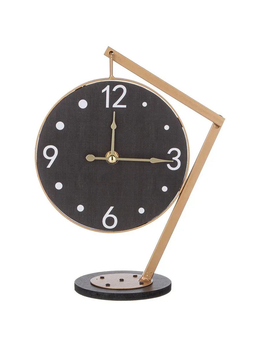 Часы настольные Lefard 20*10*25.5cm интерьерные