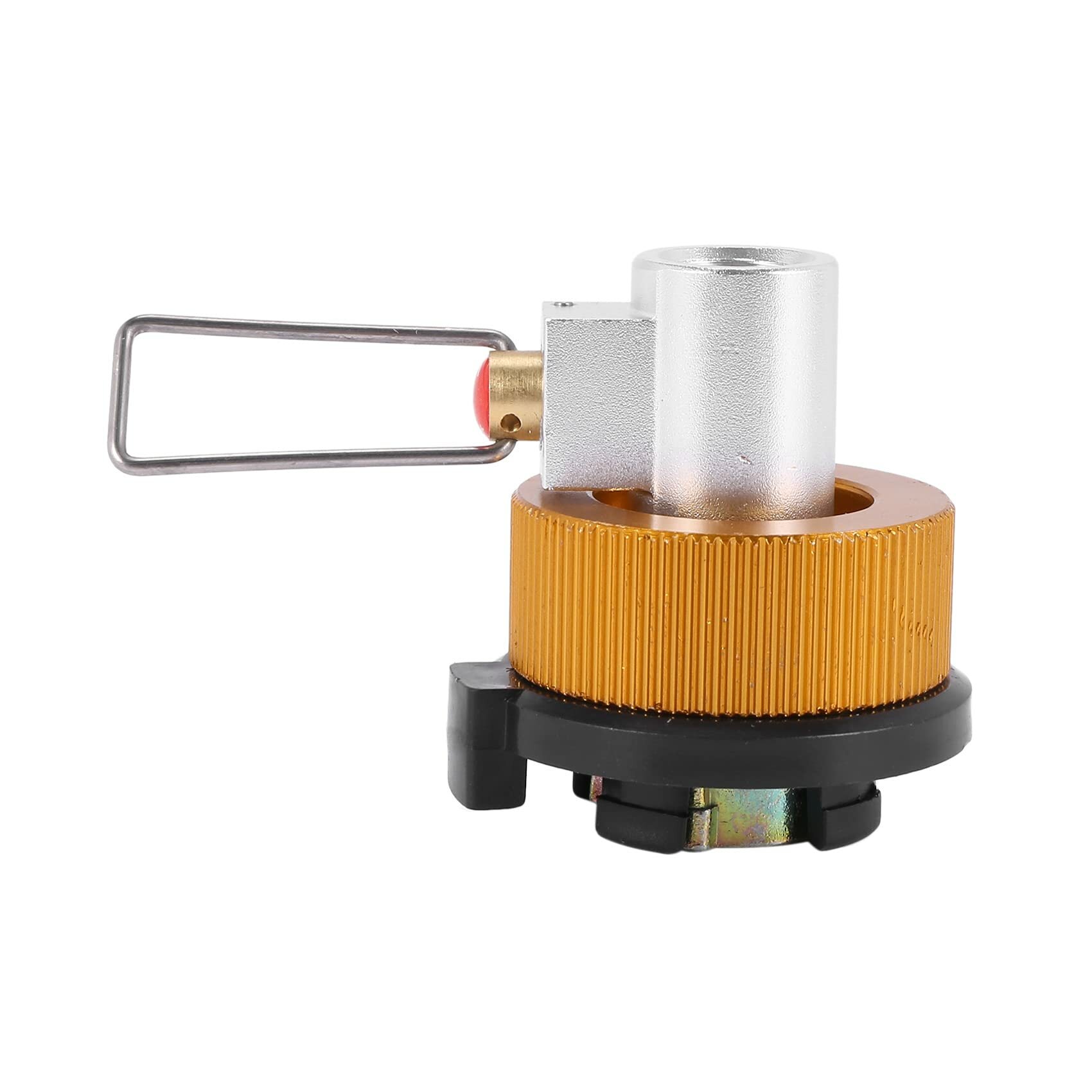 Camping Gas Adapter: High-Grade Material High Capacity for Travel - Versatile Connection for Portable Stoves - Gas Cylinder Adapter for Outdoor Cooking
