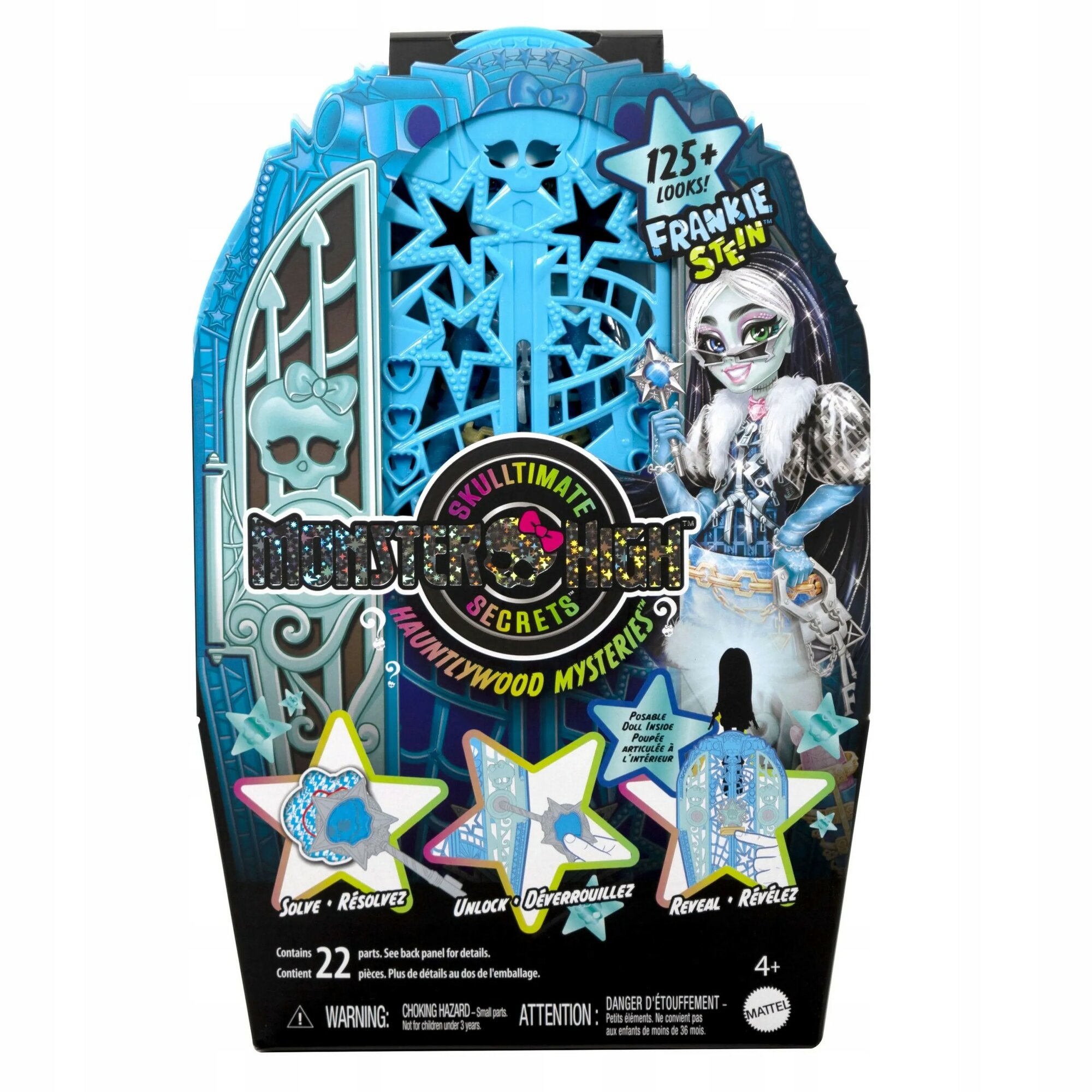 Кукла Mattel Monster High "Skulltimate Secrets" Фрэнки Штейн, JBG81
