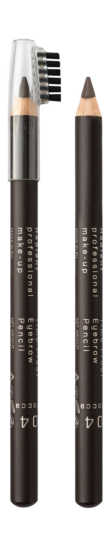 RADIANT PROFESSIONAL MAKE-UP Карандаш для бровей Time Proof Eyebrow Pencil, 1,14 г, 4 Мокка