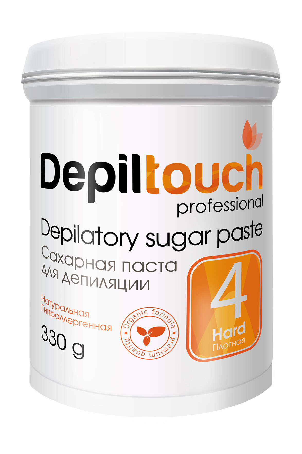 DEPILTOUCH Паста сахарная для депиляции 4 плотная, 330 г