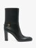 Ботильоны Yves Saint Laurent Sulpice 80, размер 37, черный