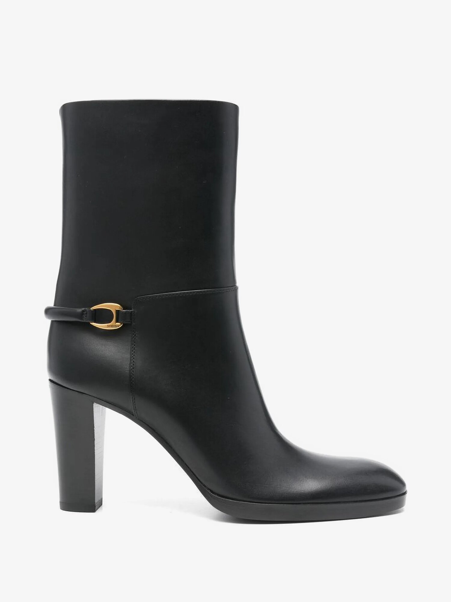 Ботильоны Yves Saint Laurent Sulpice 80, размер 37, черный