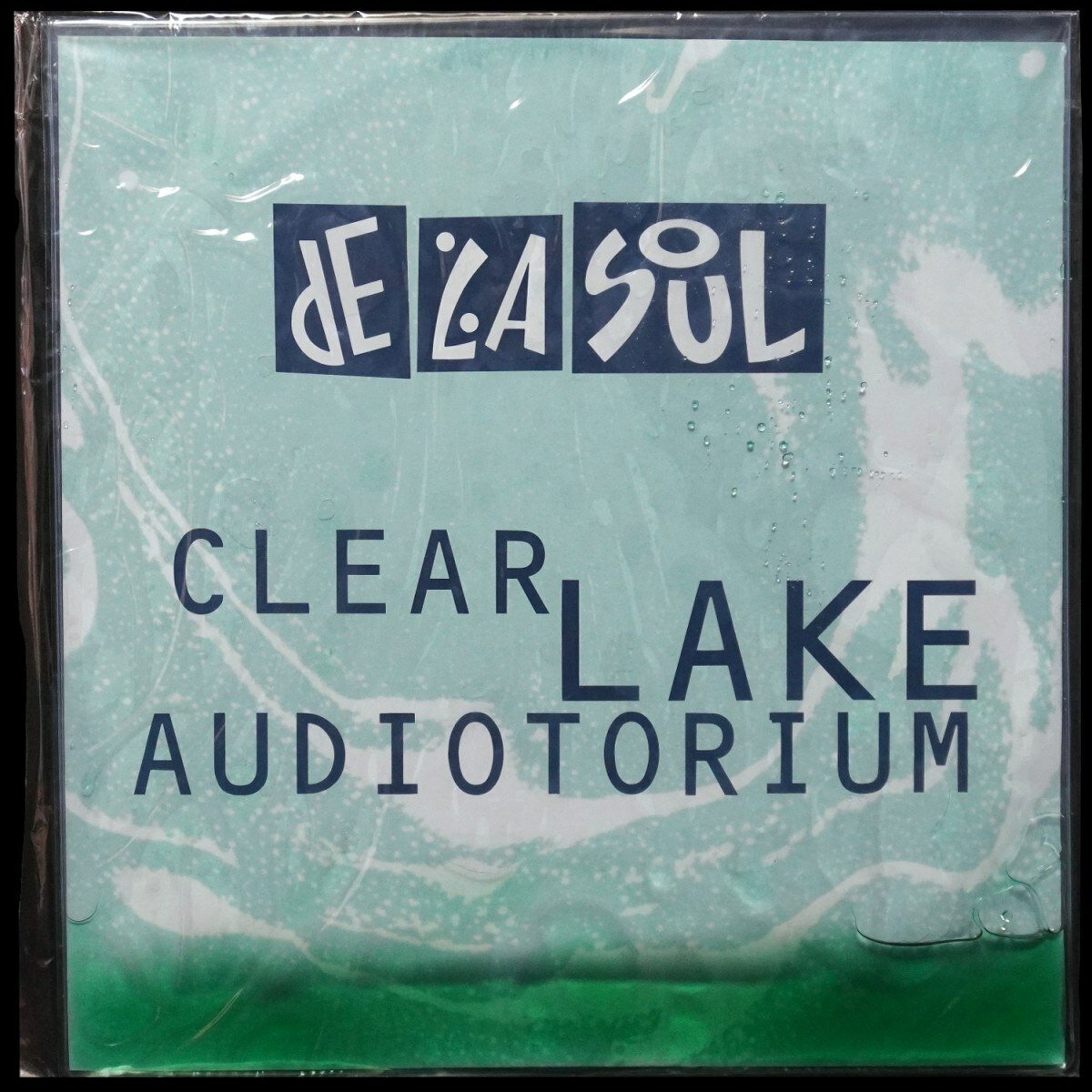 Виниловая пластинка AOI De La Soul – Clear Lake Audiotorium (цветной винил, EP (мини-альбом))