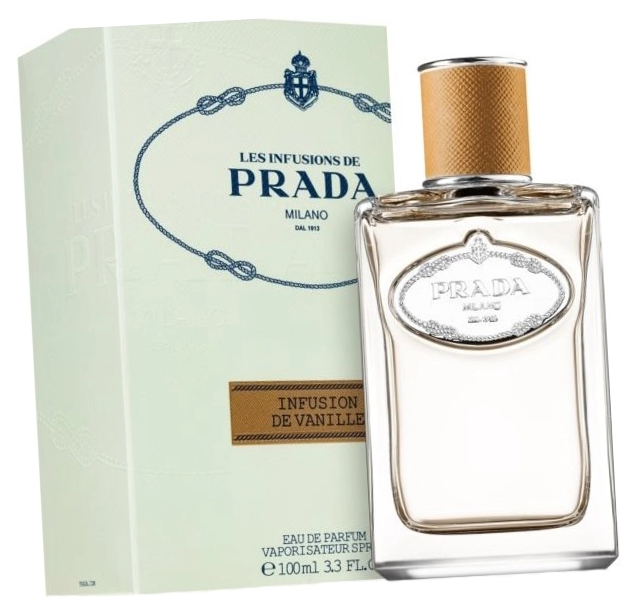 Prada Infusion De Vanille - аромат 100 мл унисекс, Прада Инфьюжн Де Ваниль парфюмерная вода