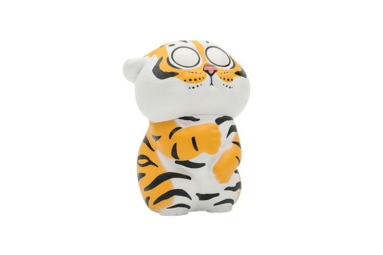 Игрушка унисекс 52TOYS Дядя Такэси Года Маленький тигр, из коллекции "Я не обычный" (Таинственные коробки) 1426010294