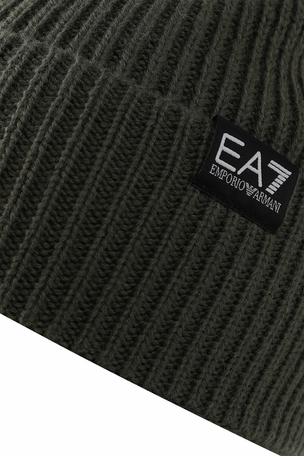 Шапка EA7 EMPORIO ARMANI для женщин, размер m, зеленый — фото 1