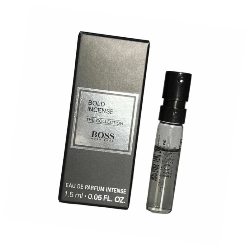 Мужской сэмпл Hugo Boss Bold Incense парфюмерная вода 1.5 мл / Болд Инсаенс