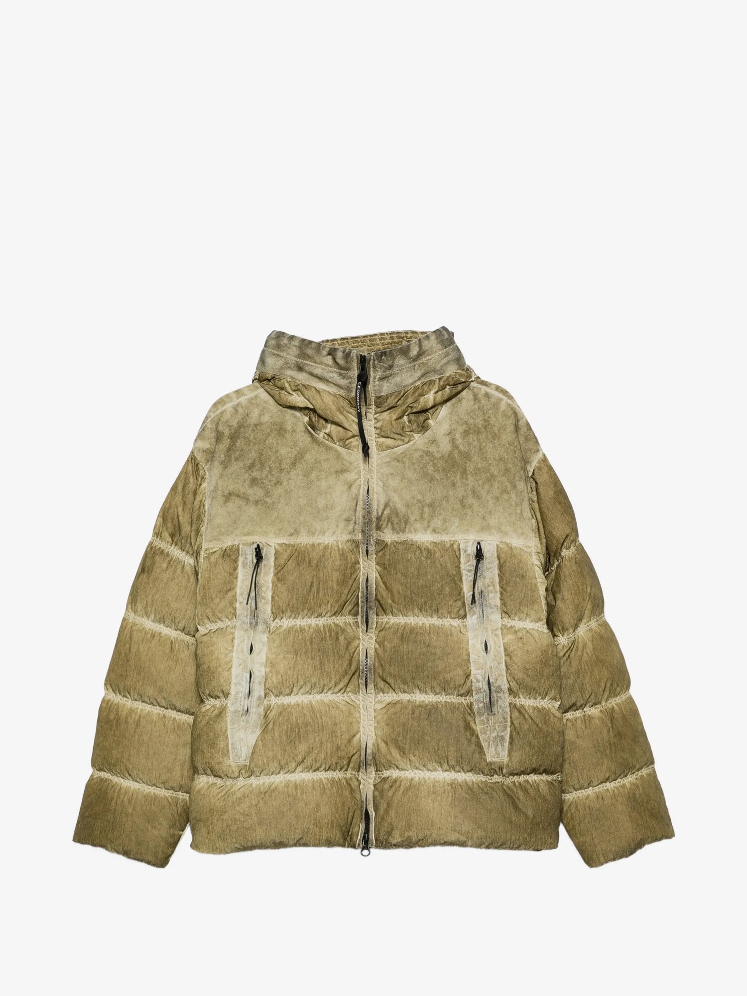Пуховик Goggle hooded padded jacket