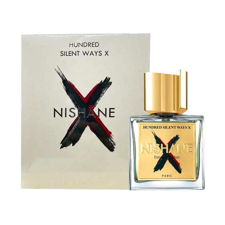 Духи унисекс Nishane Hundred Silent Ways X 50 мл - Хандред Сайлент Вейс Икс аромат