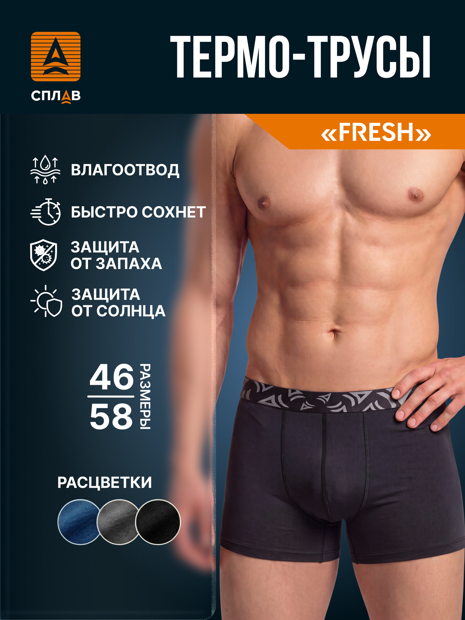 Термотрусы Fresh