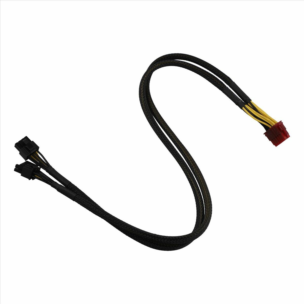 Кабель питания 12Pin - Dual PCI-E 8Pin (6+2Pin) для модульного блока питания Enermax