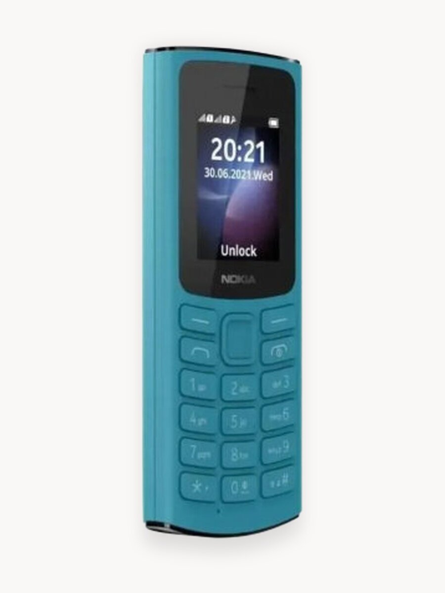 Мобильный телефон Nokia 105 Dual sim (TA-1557) Синий