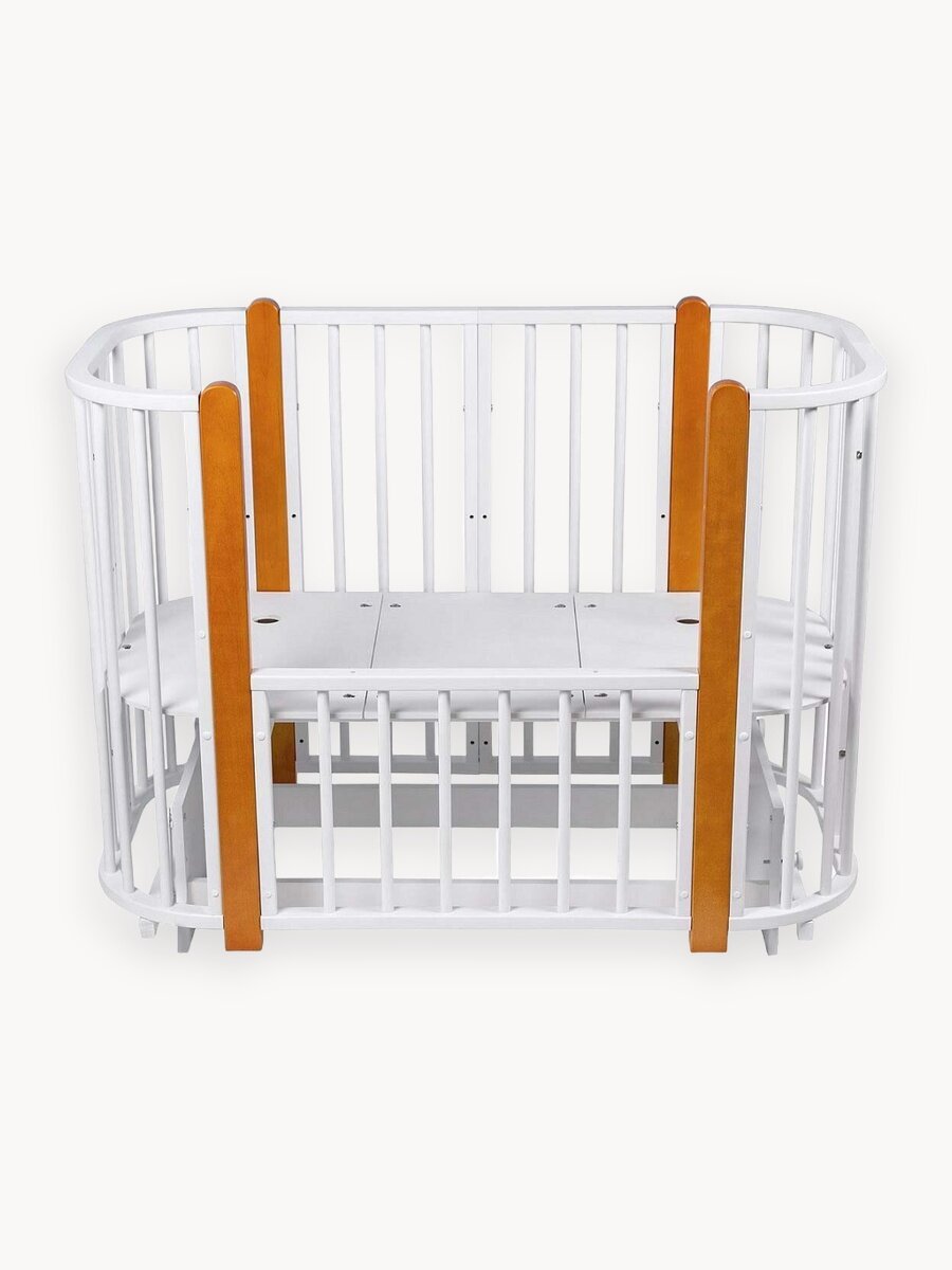 PITUSO Кровать детская + маятник 5в1 Asti Белый-Бук