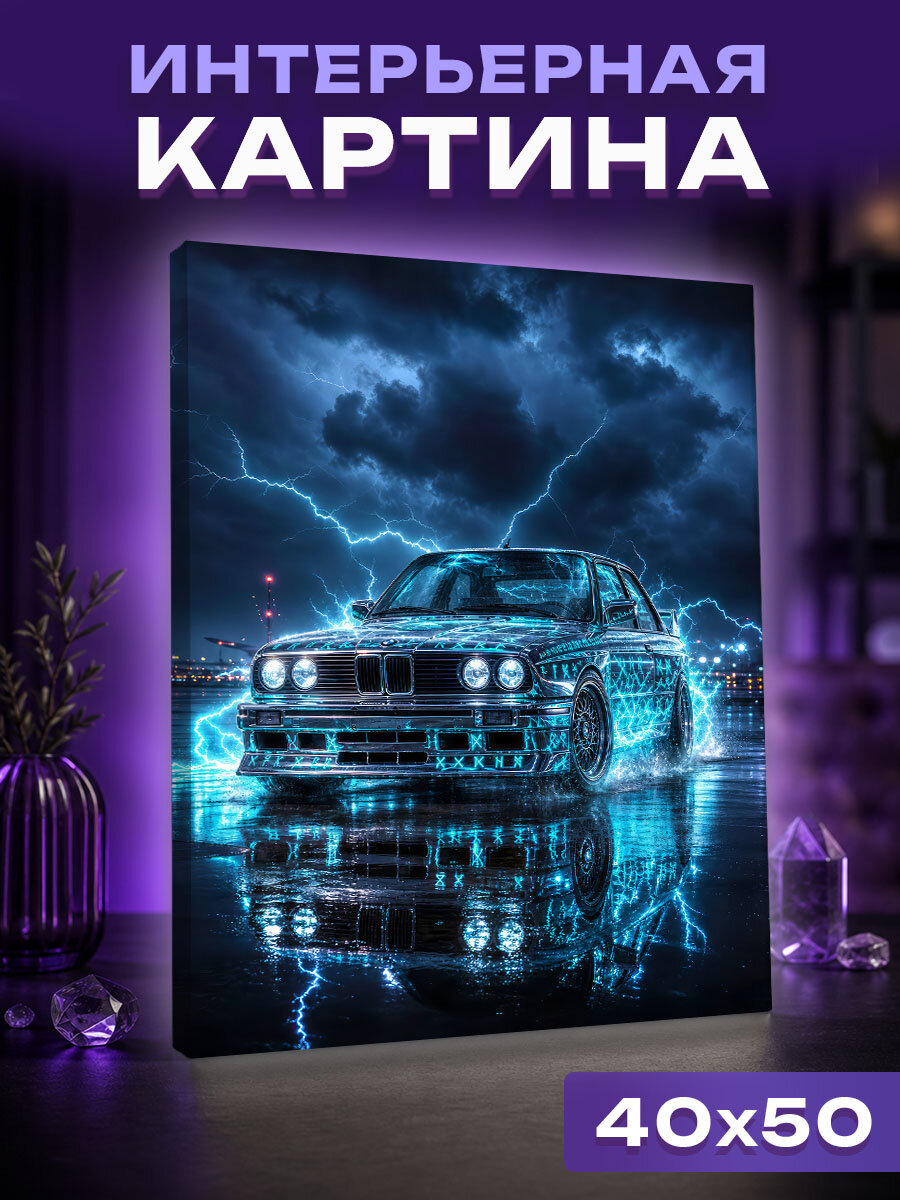 Интерьерная картина Громовой гонщик Тора