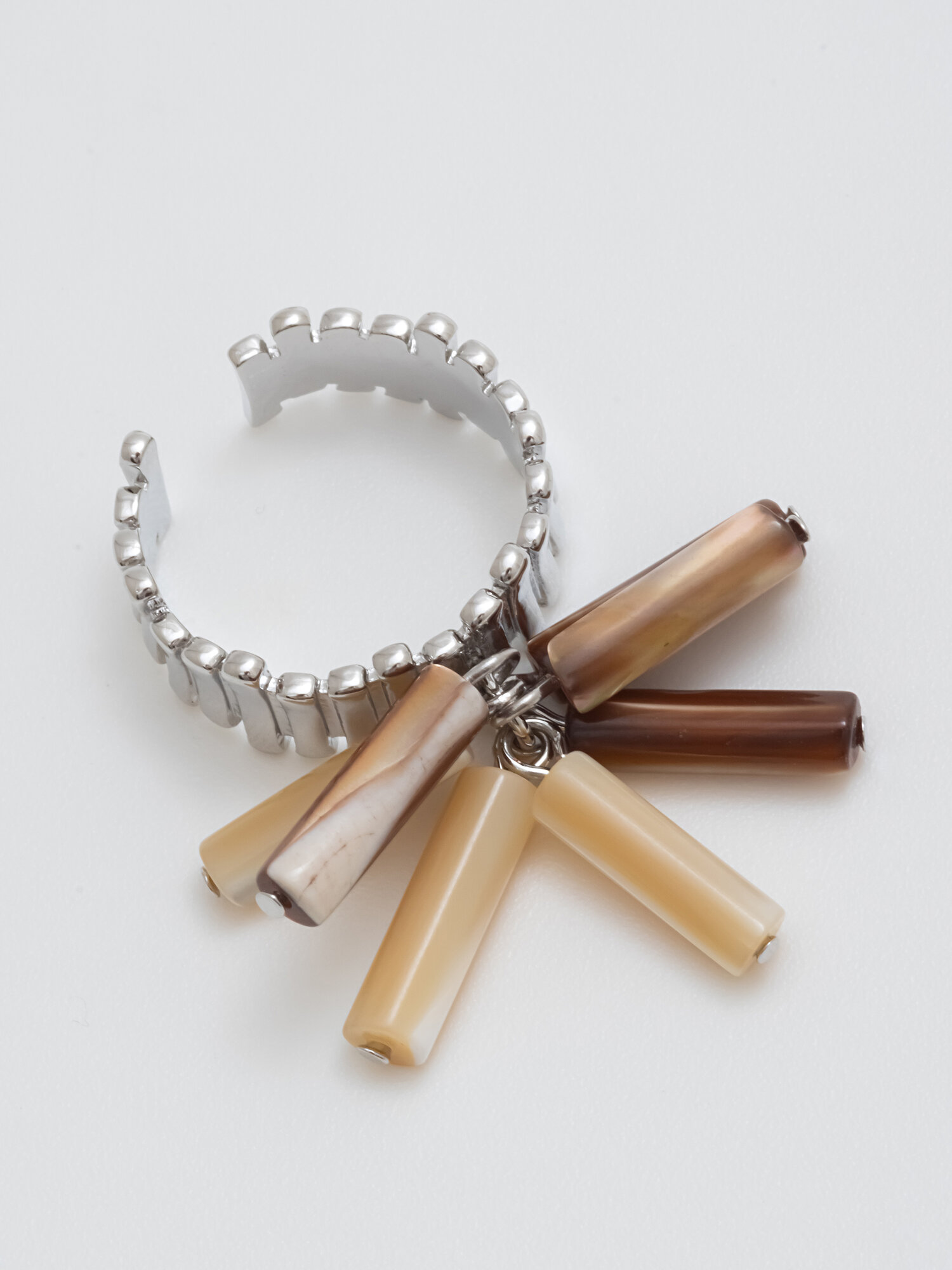 Кольцо-кулон ЖемАрт, перламутр