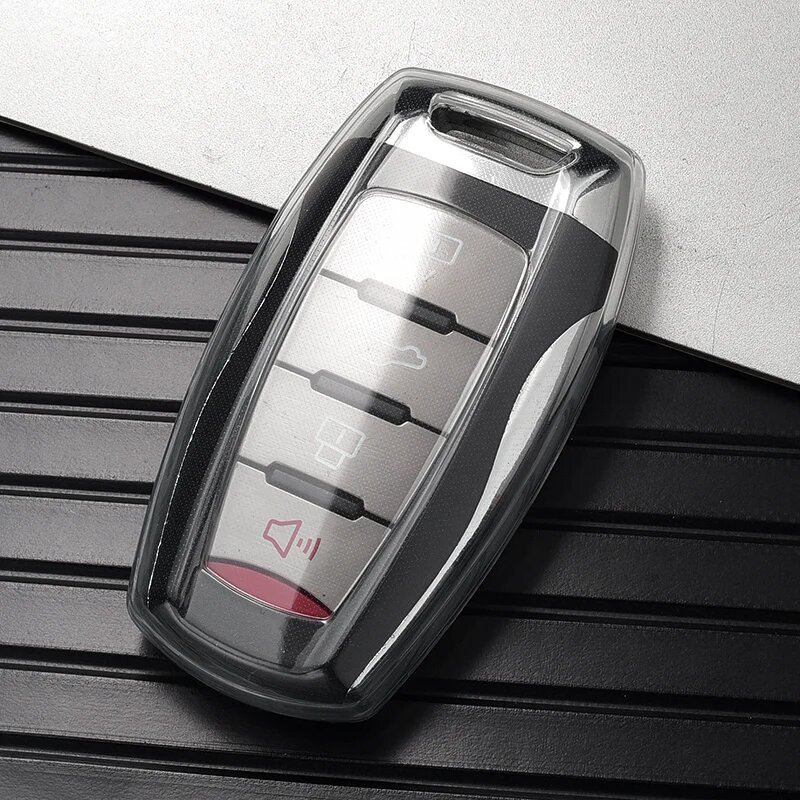 Мягкий ТПУ чехол для автомобильного ключа speedcover для Great Wall Haval Jolion 2022 H6 H7 H4 H9 F5 F7 F7X F7H H2S GMW Dargo Shell Fob аксессуары