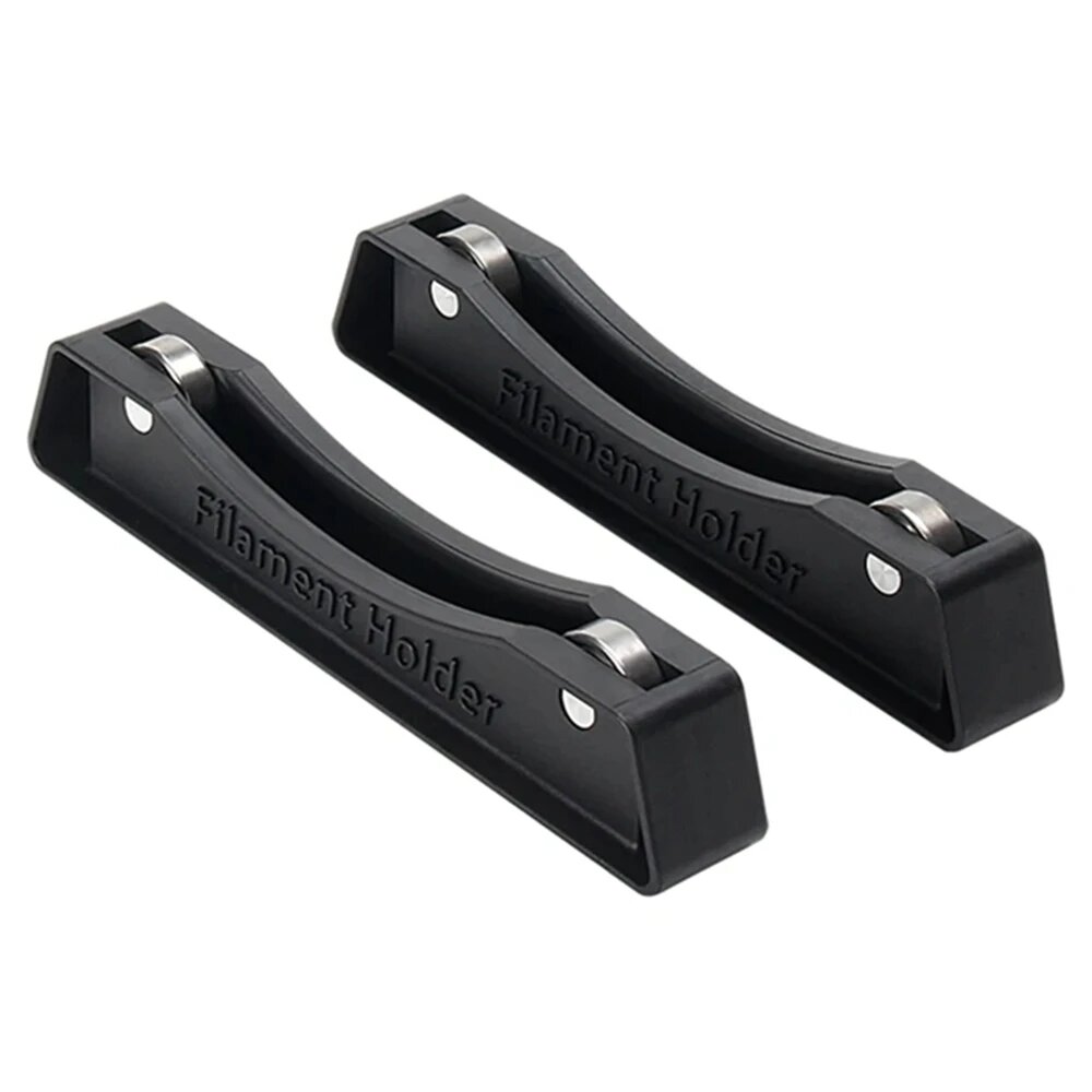 Комплект из 1 шт. держателей для катушек с филаментом ABS/PLA, полки для расходных материалов, фиксированное крепление для 1 кг PLA/PETG/TPU/ABS, запчасти для 3D-печати