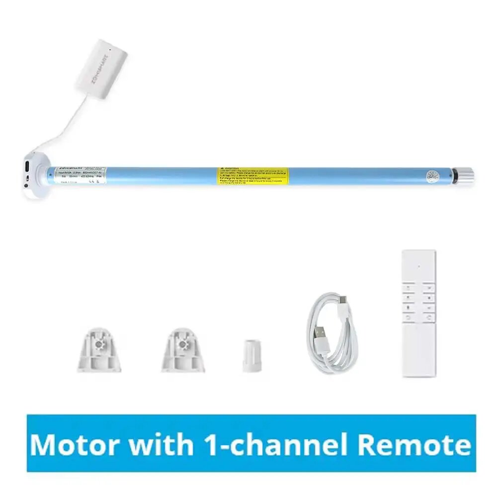 Умный мотор для штор Zemismart Motor with R1