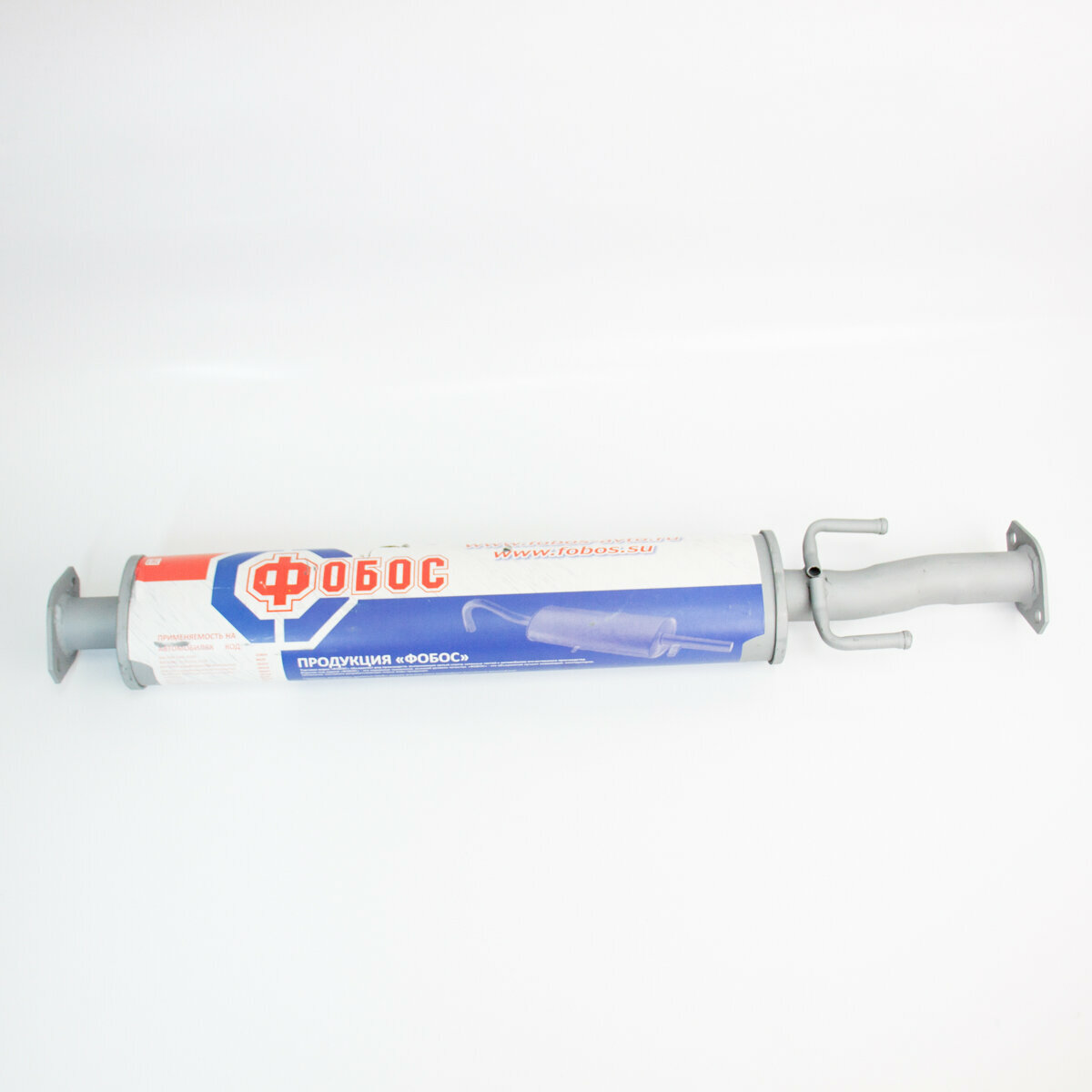 Резонатор (средняя часть глушителя) DAEWOO Matiz II / Дэу Матиз 2 поколение / 96564099