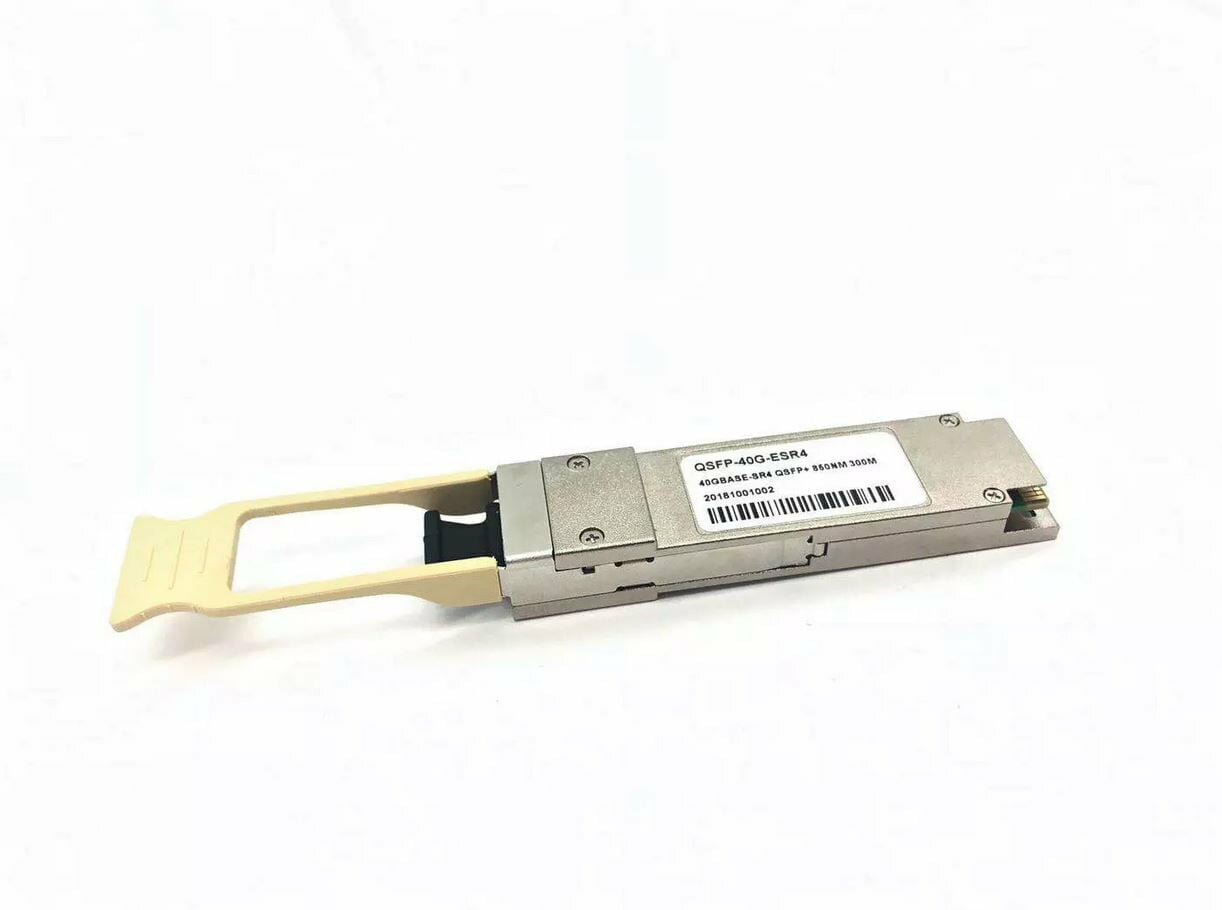 Трансивер Huawei QSFP-40G-ESR4 40GBase-eSR4 QSFP+40G 850nm 0.3km MPO