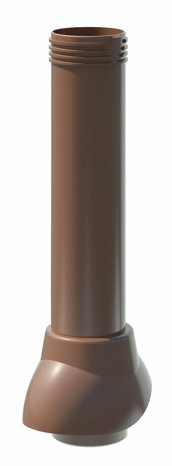 Вентиляционный выход технониколь D110, цвет коричневый артикул 358031