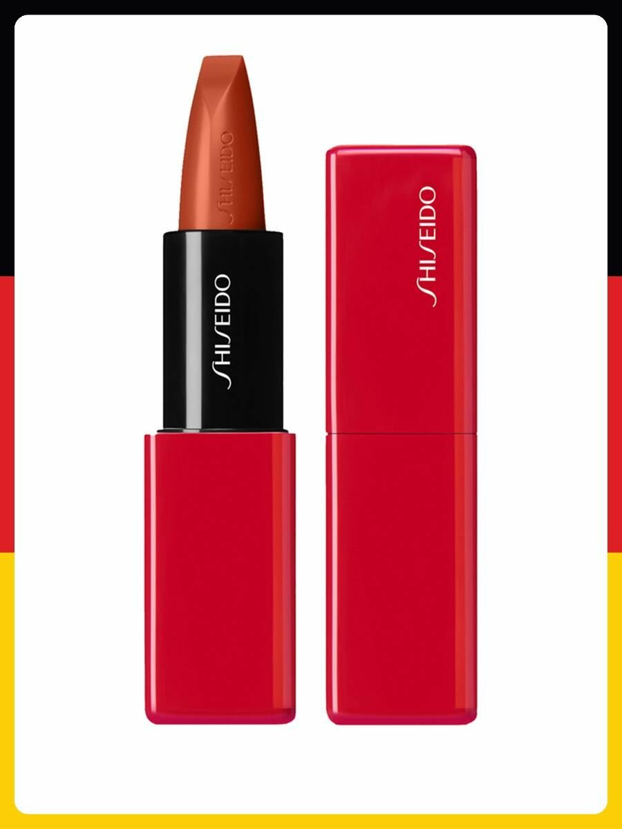 Губная помада Shiseido Technosatin Gel Lipstick 414 Upload