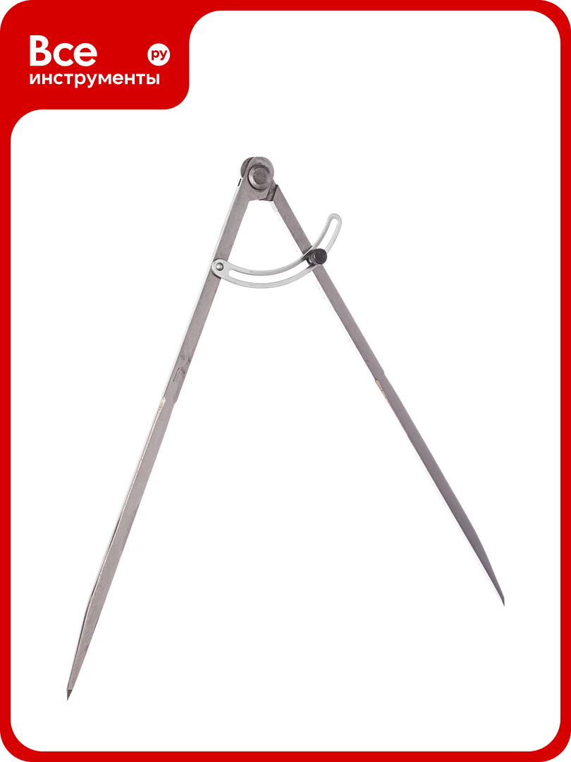 Разметочный циркуль с дугой GRIFF 400мм D153125, металл, с другими материалами