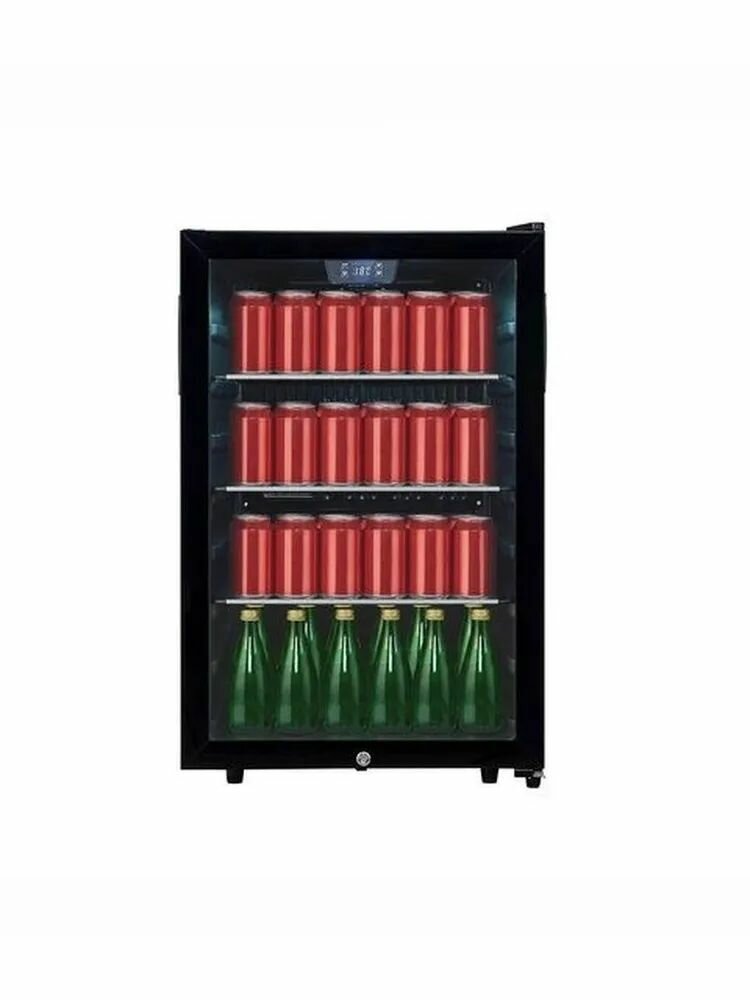 Мини-бар Cellar Private CP062AB, перевешиваемые дверцы, 1 компрессор, A+, черный