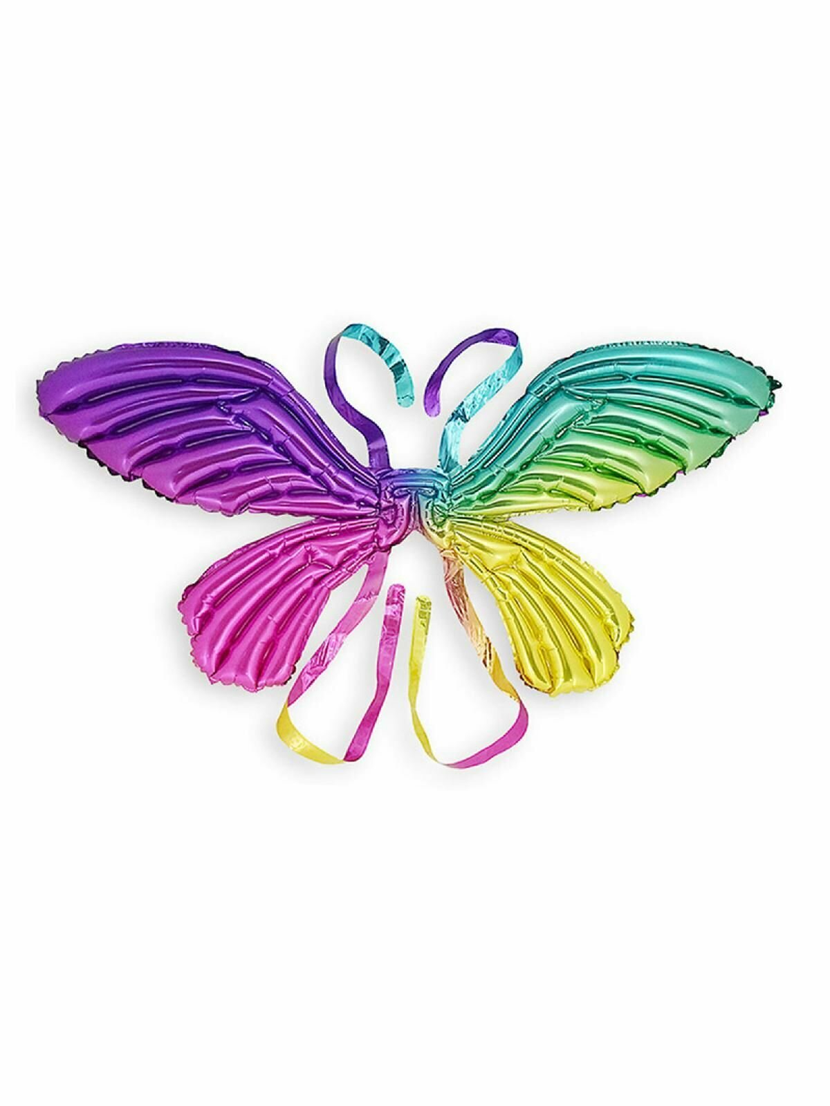 Костюм бабочки с крыльями из шаров, Цвет 06