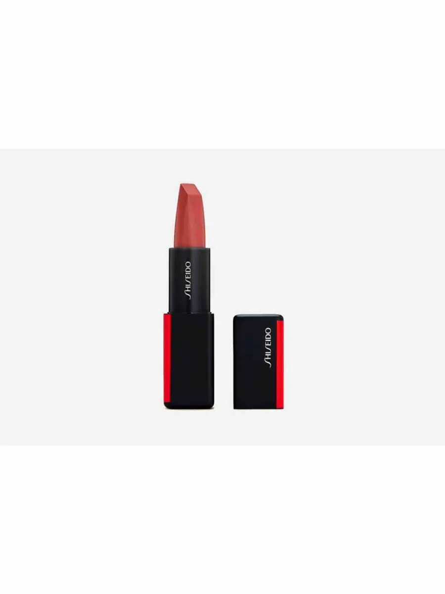 Помада Shiseido ModernMatte Powder Lipstick,506 кремовая, матовая текстура