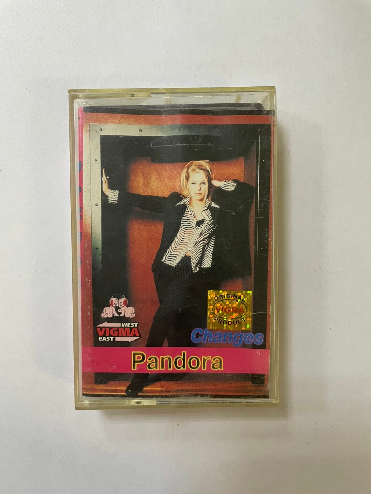 Pandora - Changes Аудиокассета