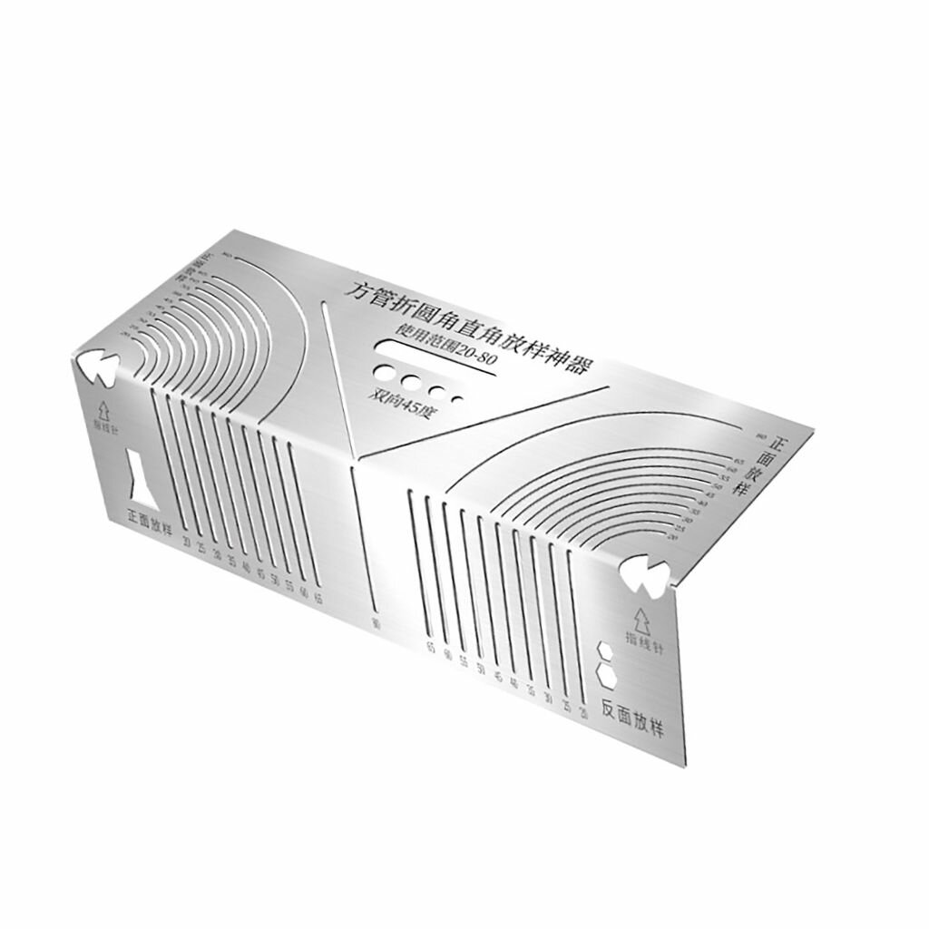 Линейка для подъема квадратных труб из нержавеющей стали-20T80